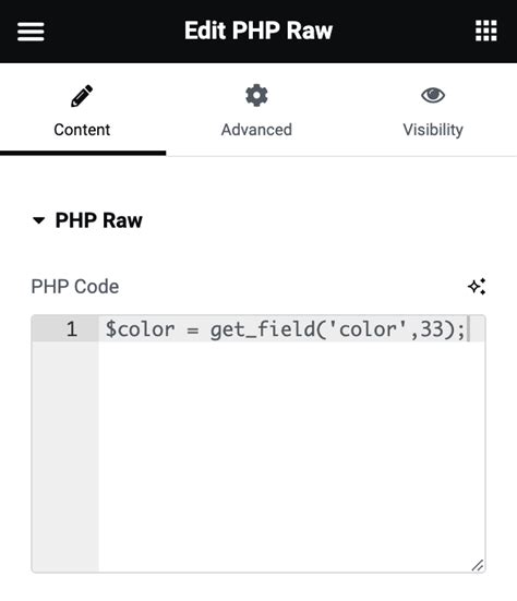 Php Raw Dynamic Ooo Dynamic Content For Elementor