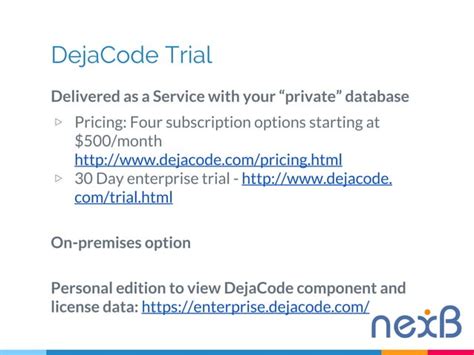 Open Source Governance With Dejacode Pdf