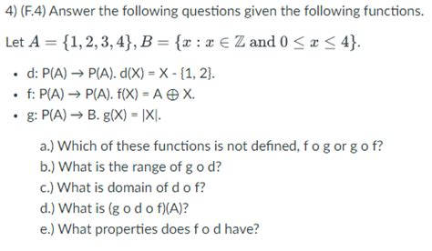 THIS IS DISCRETE MATH ONLY ANSWER IF YOU KNOW HOW TO Chegg