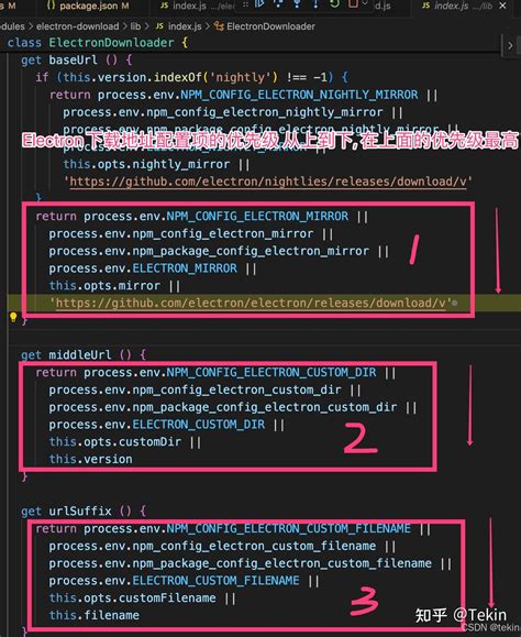 从底层源码详解node electron 加速配置 彻底解决 node npm electron下载失败相关问题 知乎