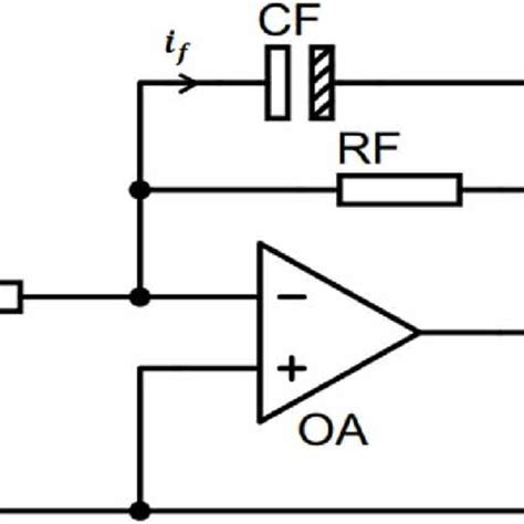 Adopted Differentiator Circuit Download Scientific Diagram