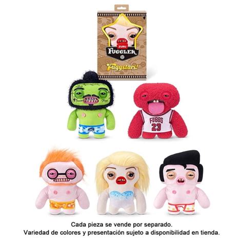 Peluche Zuru Flugger Fuggstars 23 Cm Varios Modelos 1 Pieza Walmart