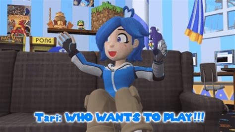 Smg4 Tari GIF Smg4 Tari Who Wants To Play Discover Share GIFs