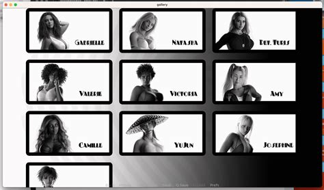 Scrolling The Character Menu And Returning To Game Play Where You Left