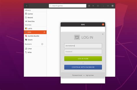 how to play pc games on linux with lutris