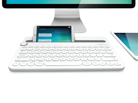 Logitech K480 Multi Devices Bluetooth Keyboard Ubergizmo