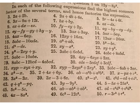 Factorising Into A Single Bracket Variation Theory