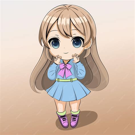 Premium Vector Cute Chibi Anime Manga