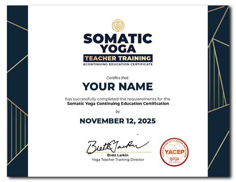 Somatic Yoga Certification 75 Hour Yoga Alliance Continuing Education