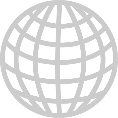 Globe Grid 36641040 Vector Art At Vecteezy