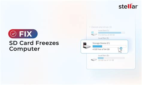How To Fix SD Card Freezes Computer Issue