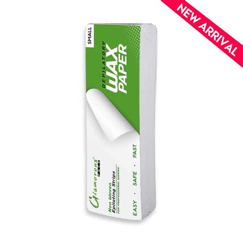 Glamorous Face Depilatory Wax Paper Rozzanapk