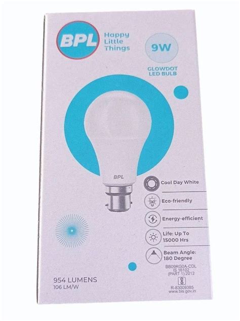 9 Watt Led Bulb Cool White At 45 Piece In New Delhi ID 2852126656862