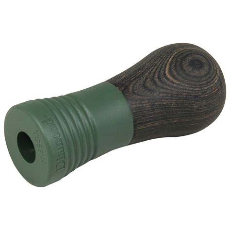 Diamond Wood Polyurethane Twist On Rasp Handle — Meader Supply Corp