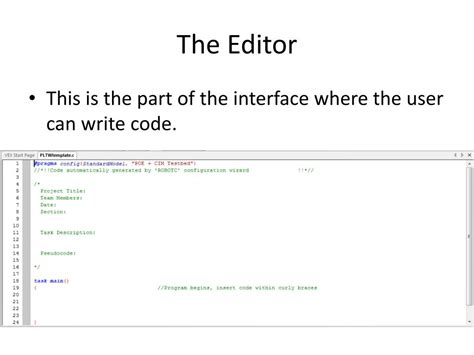 Ppt Vexrobotc Session 1 Powerpoint Presentation Free Download Id