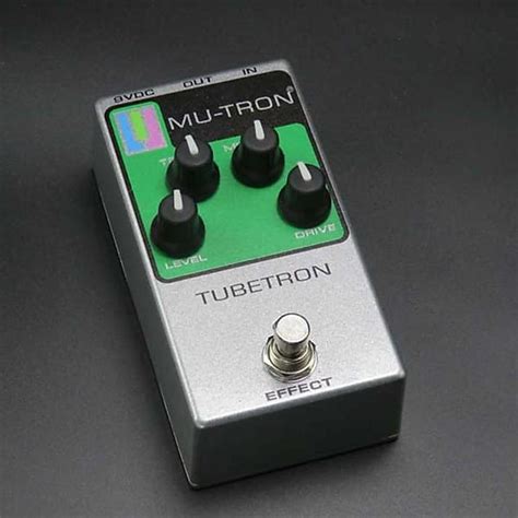 Mu Tron Tubetron Lowest Sale Reverb Uk