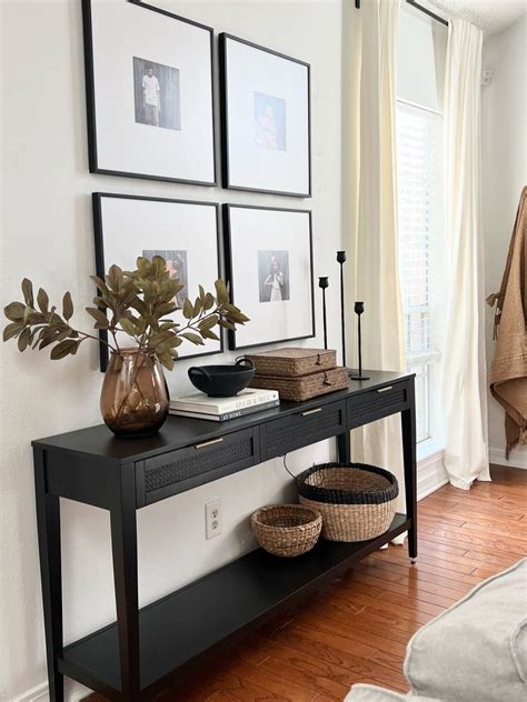 Elegant Console Tables For Living Room