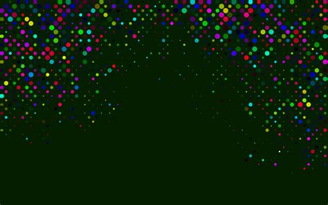 Light Multicolor Rainbow Vector Background With Bubbles 15483250