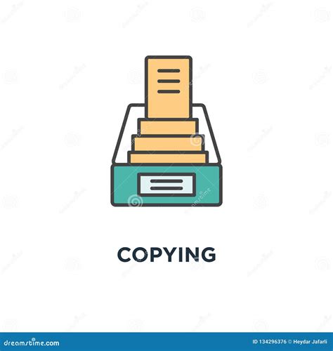 copying icon data transfer file sharing or sending documents from one