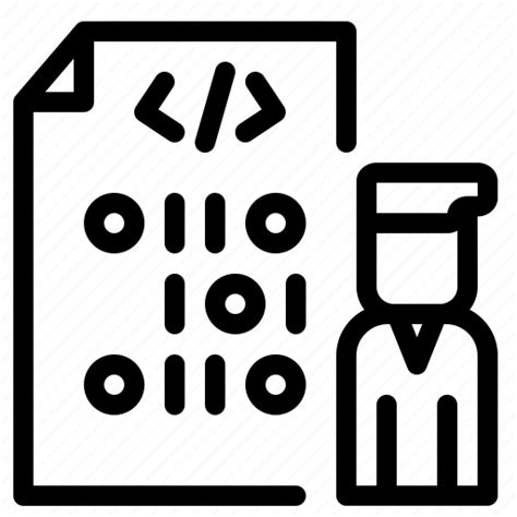 Coding Develop Development Programmer Programming Icon Download