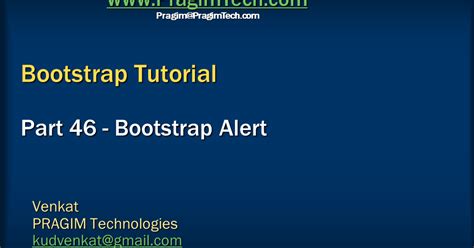 Sql Server Net And C Video Tutorial Bootstrap Alert