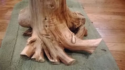 How To Make A Tree Trunk Lamp Redo It Yourself Inspirations How To Make A Tree Trunk Lamp