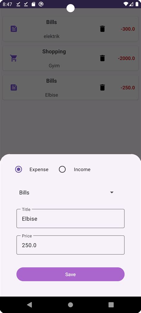 Github Seydanurkuvvetli Budgetapp Upschool Homework