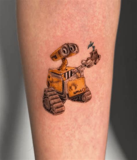 40 Incredible Robot Tattoo Ideas To Reboot Your Ink