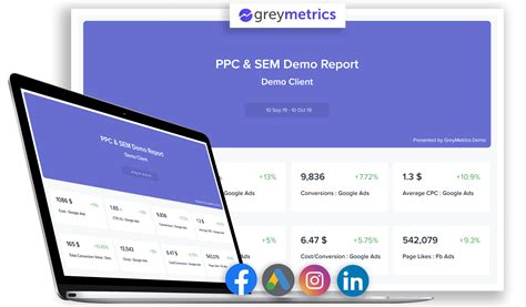 Ppc And Sem Reports For Digital Ad Agencies Greymetrics