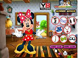 Minnie Mouse Dressup Game Play Online At