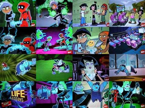 Danny Phantom Life Lessons Danny Phantom Cartoons Comics Phantom