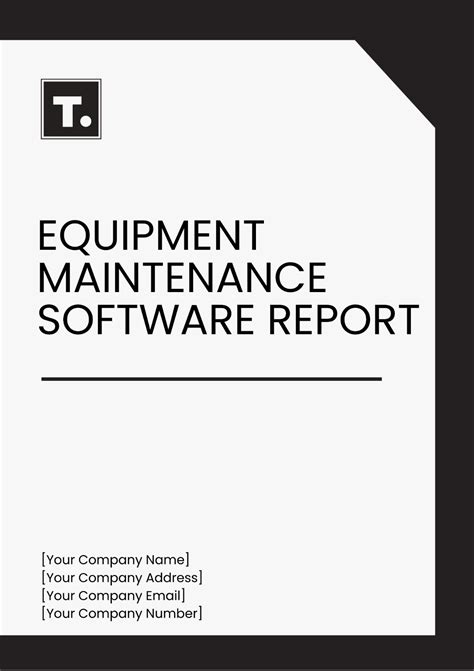 Free Maintenance Report Templates To Edit Online And Print