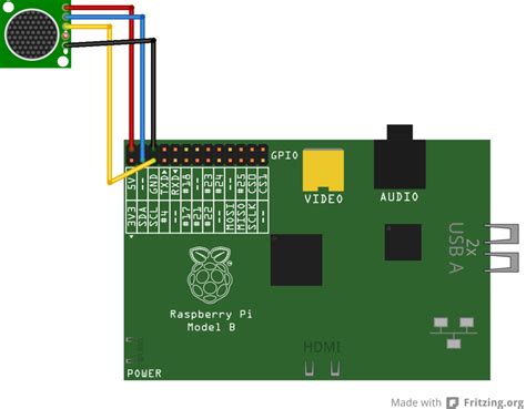 raspberry pi ultrasound sonar range sensing dav s bit o the web
