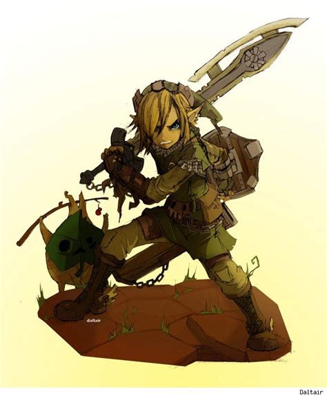 Badass Link Fan Art