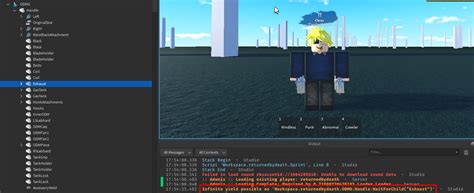Infinite Yield On Something That Exists Scripting Support Developer Forum Roblox