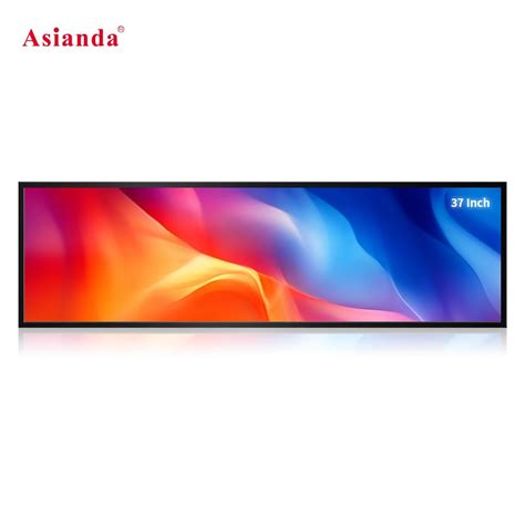 37 Inch Lcd Stretched Bar Display Asianda