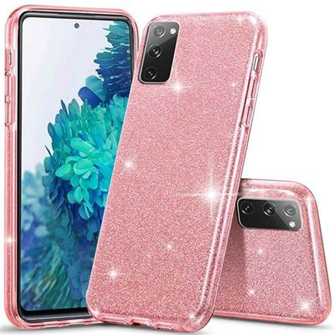 Etui BLING BROKAT CASE Do Samsung Galaxy S FE Etui Na Smartphony Etui Brokatowe Samsung