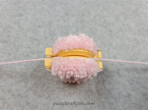 How To Use A Pom Pom Maker Crafting Basics Pastel Craft Cafe