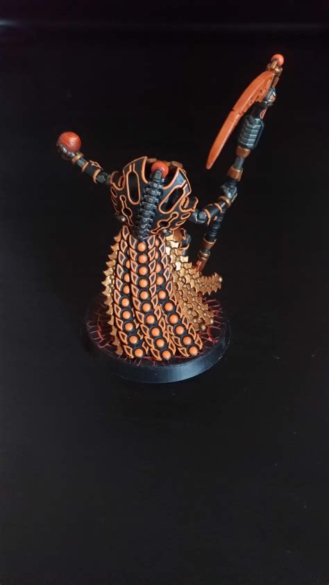 Finished Necron Overlord : r/Warhammer40k