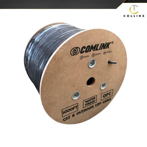 M Cat Outdoor Pure Copper Utp Cable Ft Comlink Odc C Lan High Connectivity