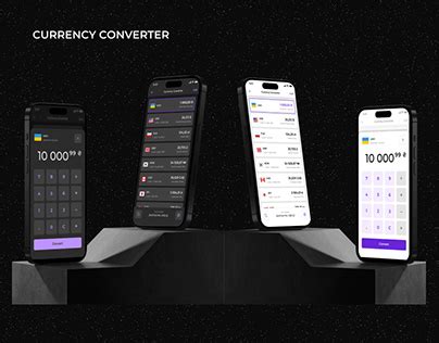 Currency Converter Design Ui Projects Photos Videos Logos Illustrations And Branding