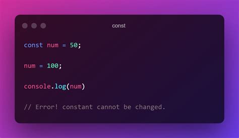 Var Let And Const In Javascript Detailed Explanation Thread 🧵 Thread