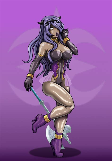 rule 34 animate inanimate battle axe big breasts camilla fire emblem