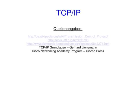 ppt tcp ip powerpoint presentation free download id 5004064