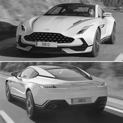 2024 Aston Martin Db12 Informally Morphs The Classy Db11 Into A Brisk Futuristic Gt Autoevolution