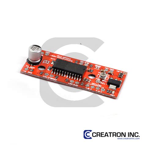 easydriver stepper motor driver v4 4 creatron inc