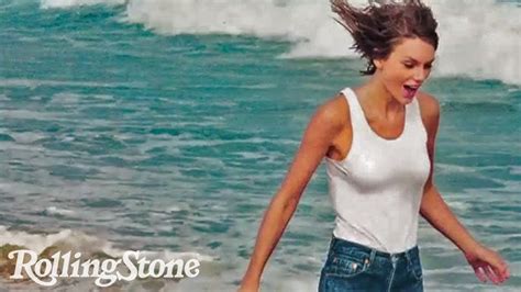 Taylor Swift Beach Photoshoot