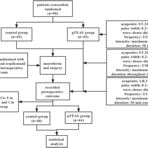 Flow Chart Depicting The Workflow Of This Trial Download Scientific Diagram
