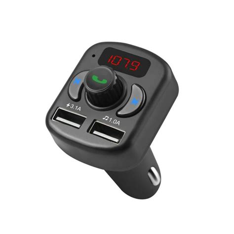 Handsfree Fm Transmitter Car Kit Fm Transmitter Mp Grandado