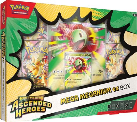 Alternate Art Promos Of Mega Meganium Ex Mega Emboar Ex And Mega